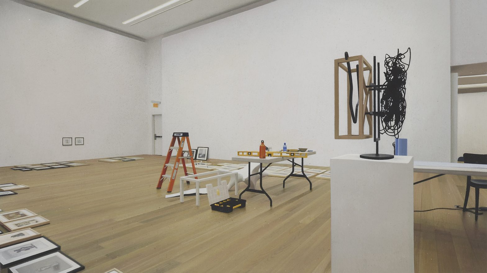 Andrew Grassie artwork page | rennie museum